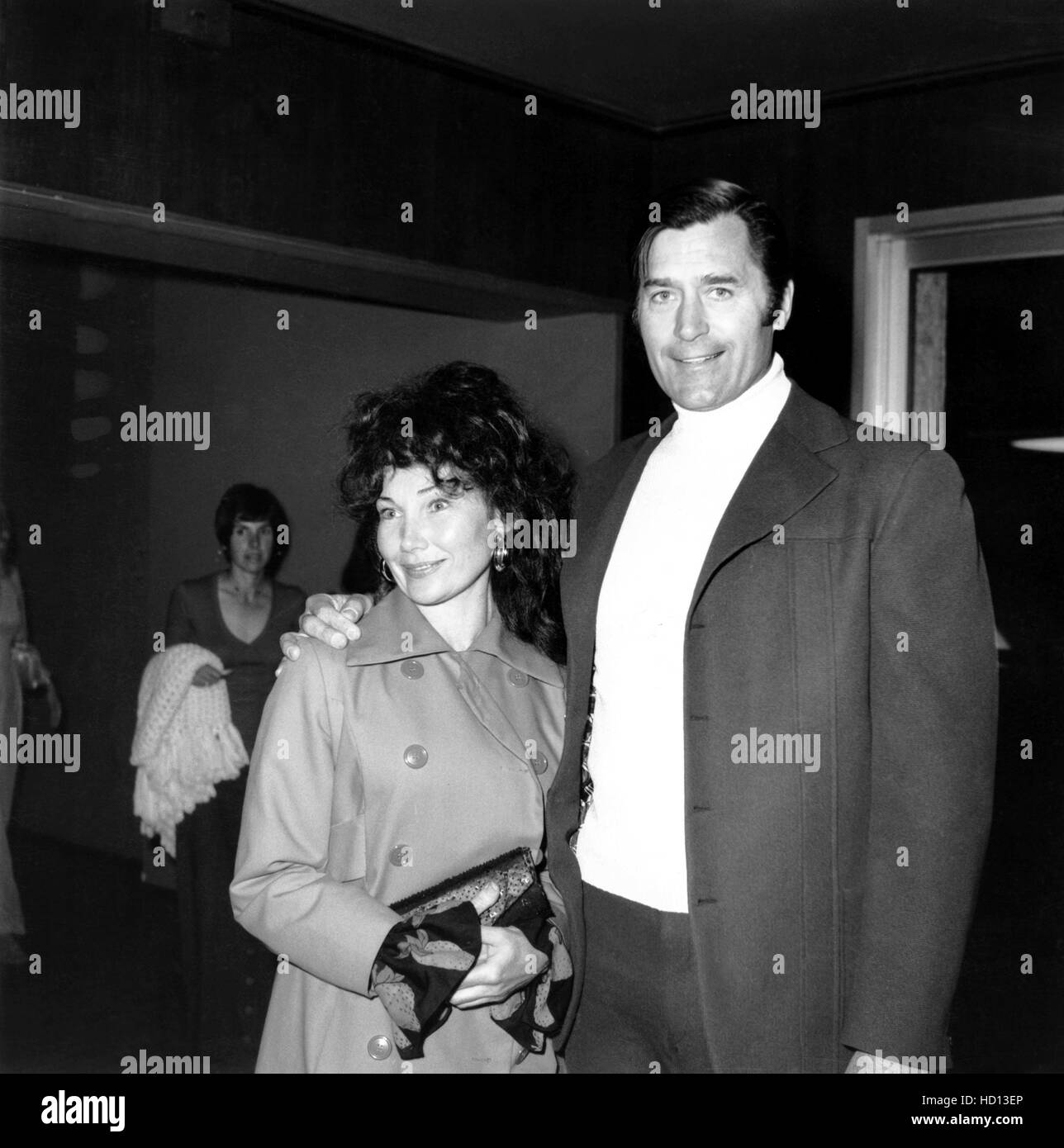 Clint walker hi-res stock photography and images - Alamy