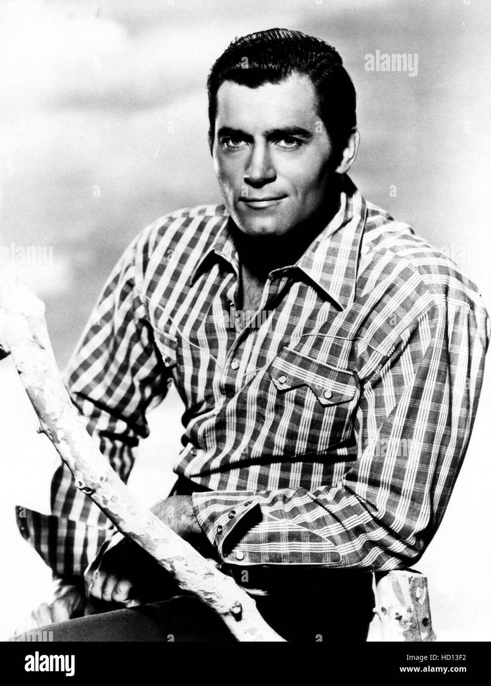 Clint Walker, ca. 1960 Stock Photo - Alamy