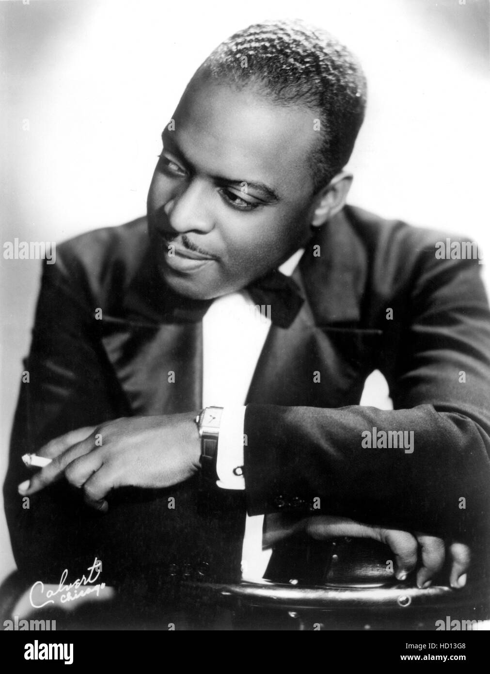 Count Basie (1904-1984), 1938 portrait Stock Photo - Alamy