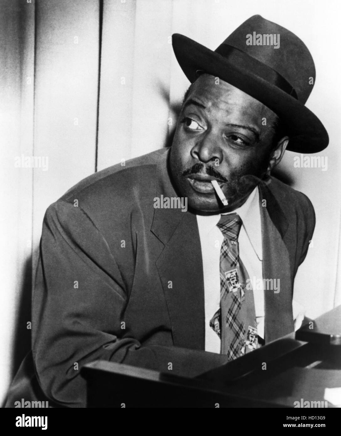Count Basie, ca. 1940s Stock Photo - Alamy