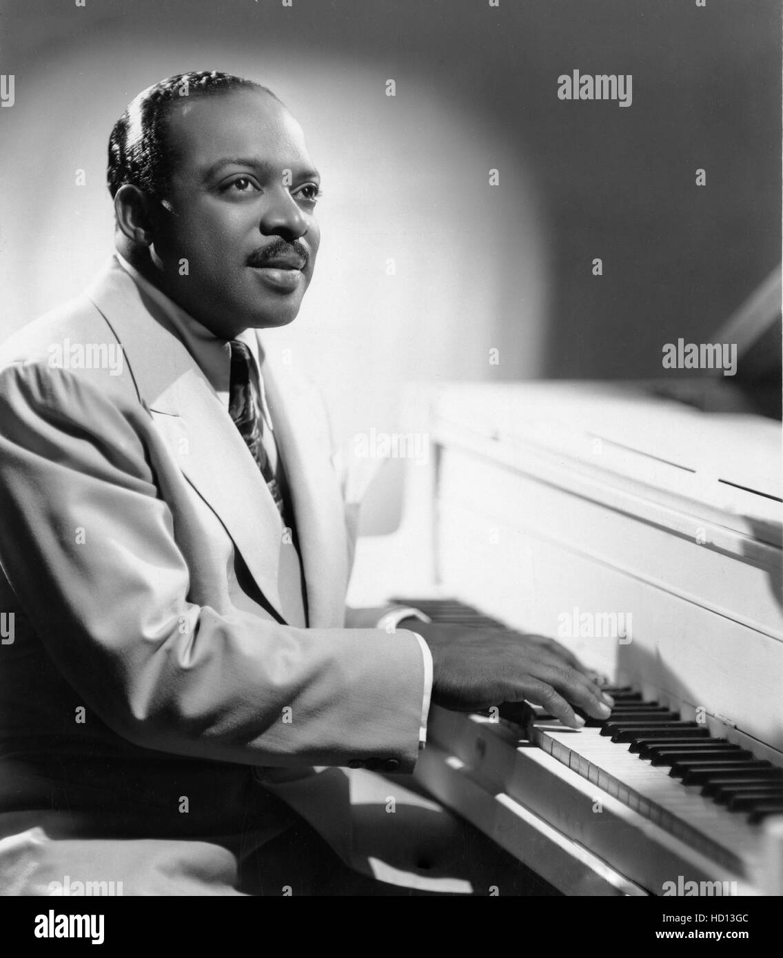 Count Basie, ca. late 1930s Stock Photo - Alamy