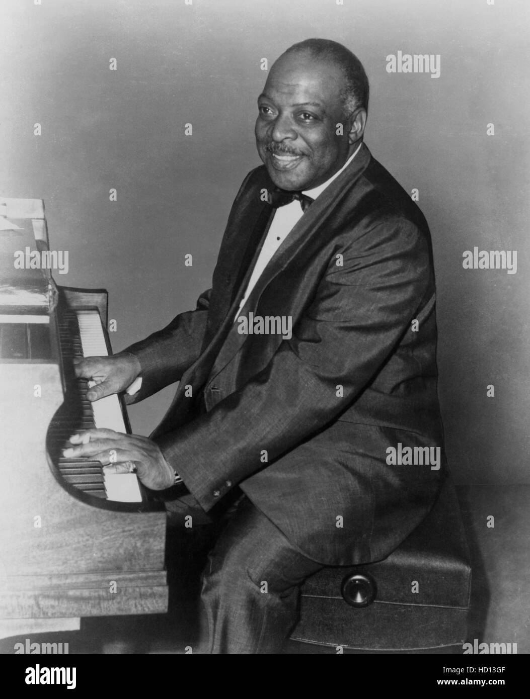 Count Basie, ca. 1957 Stock Photo - Alamy