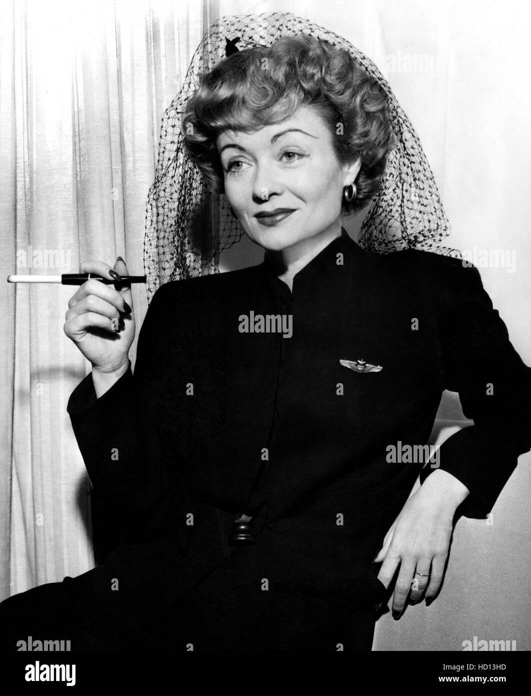 Constance Bennett, 1944 Stock Photo - Alamy