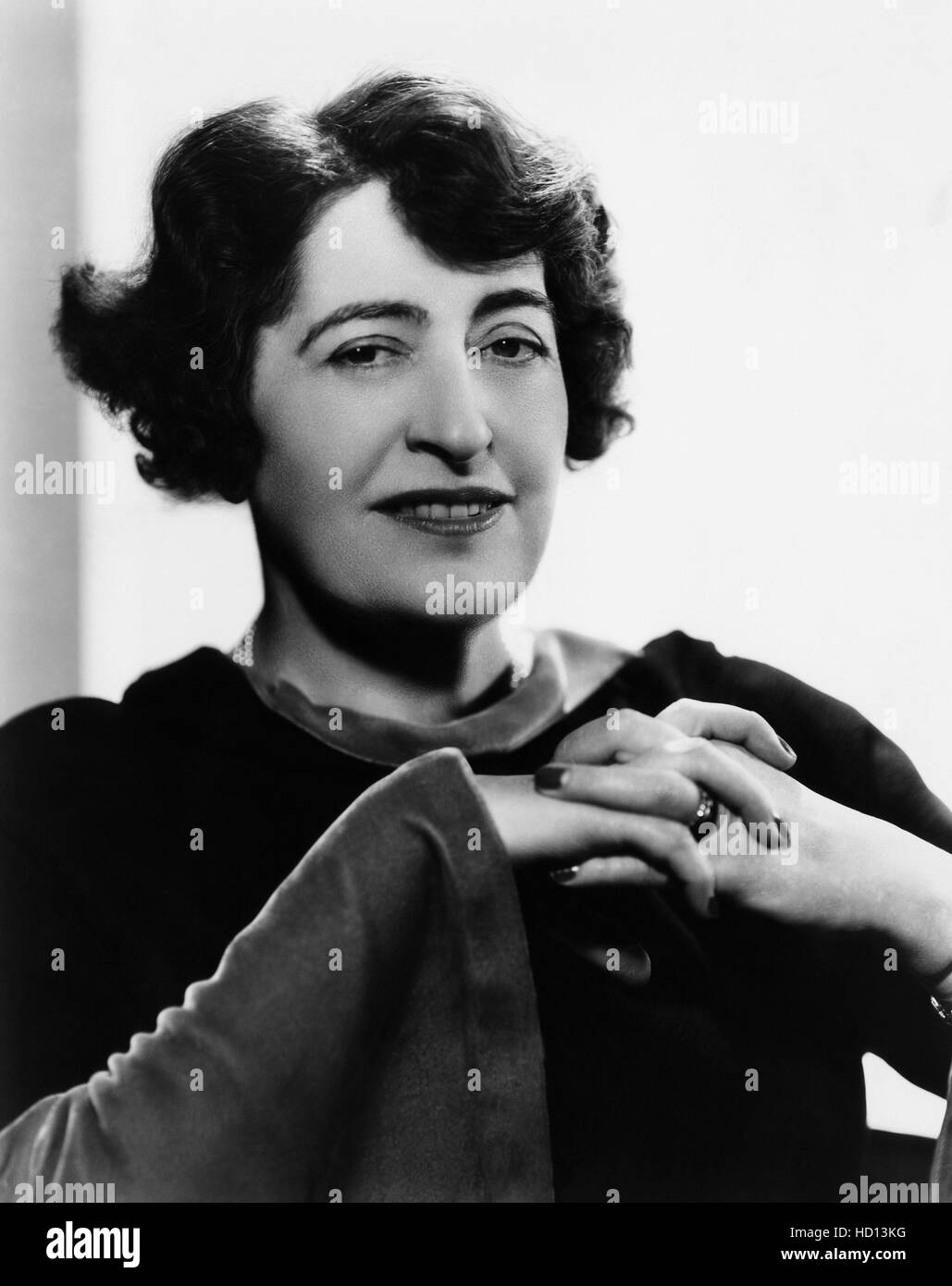 Constance Collier, 1935 Stock Photo - Alamy