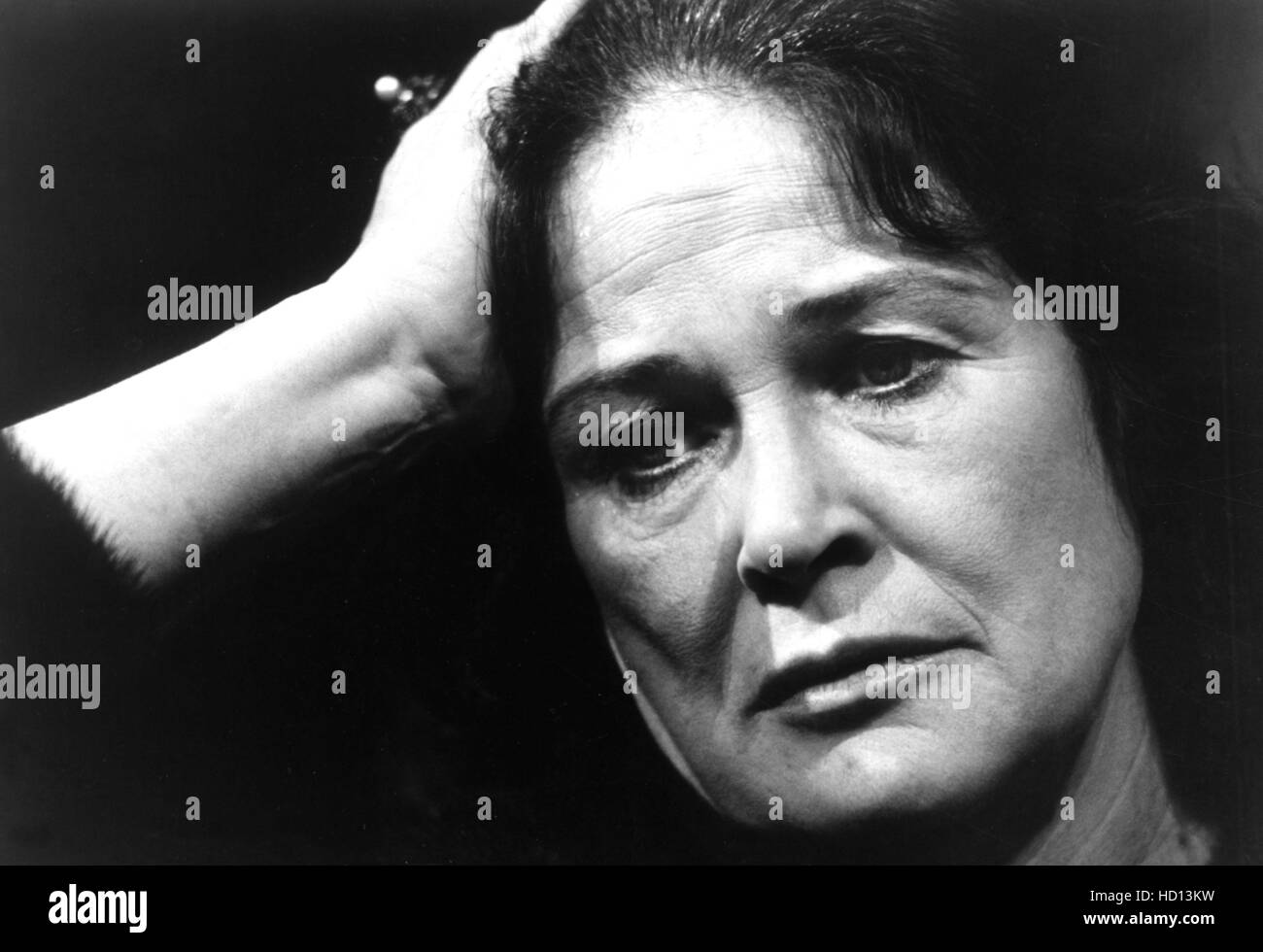 Colleen Dewhurst, portrait ca. 1974 Stock Photo - Alamy