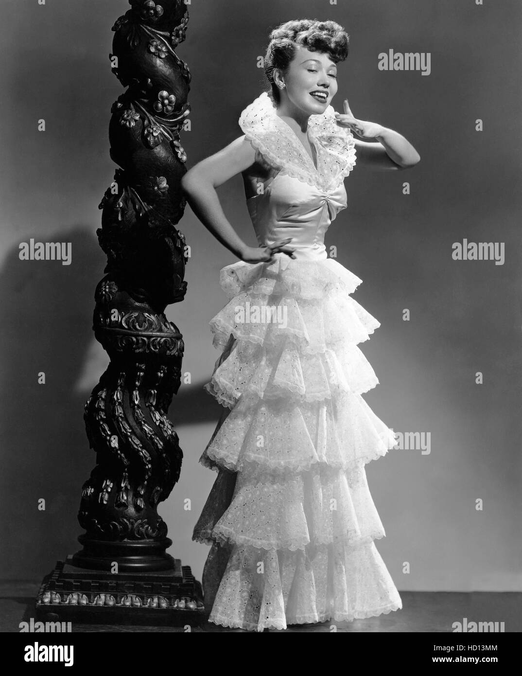 Connie Haines, ca. 1940s Stock Photo - Alamy
