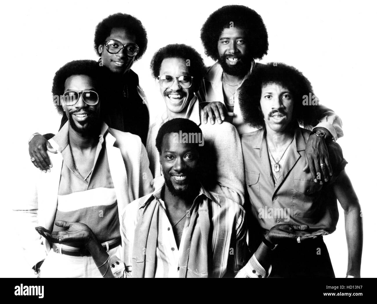 The Commodores, (clockwise from left: Thomas McClary, Walter Orange ...