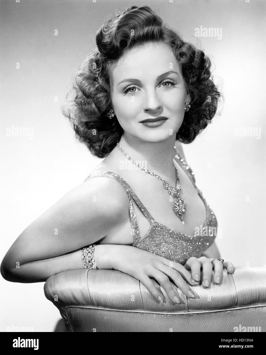Constance Moore, 1944 Stock Photo - Alamy