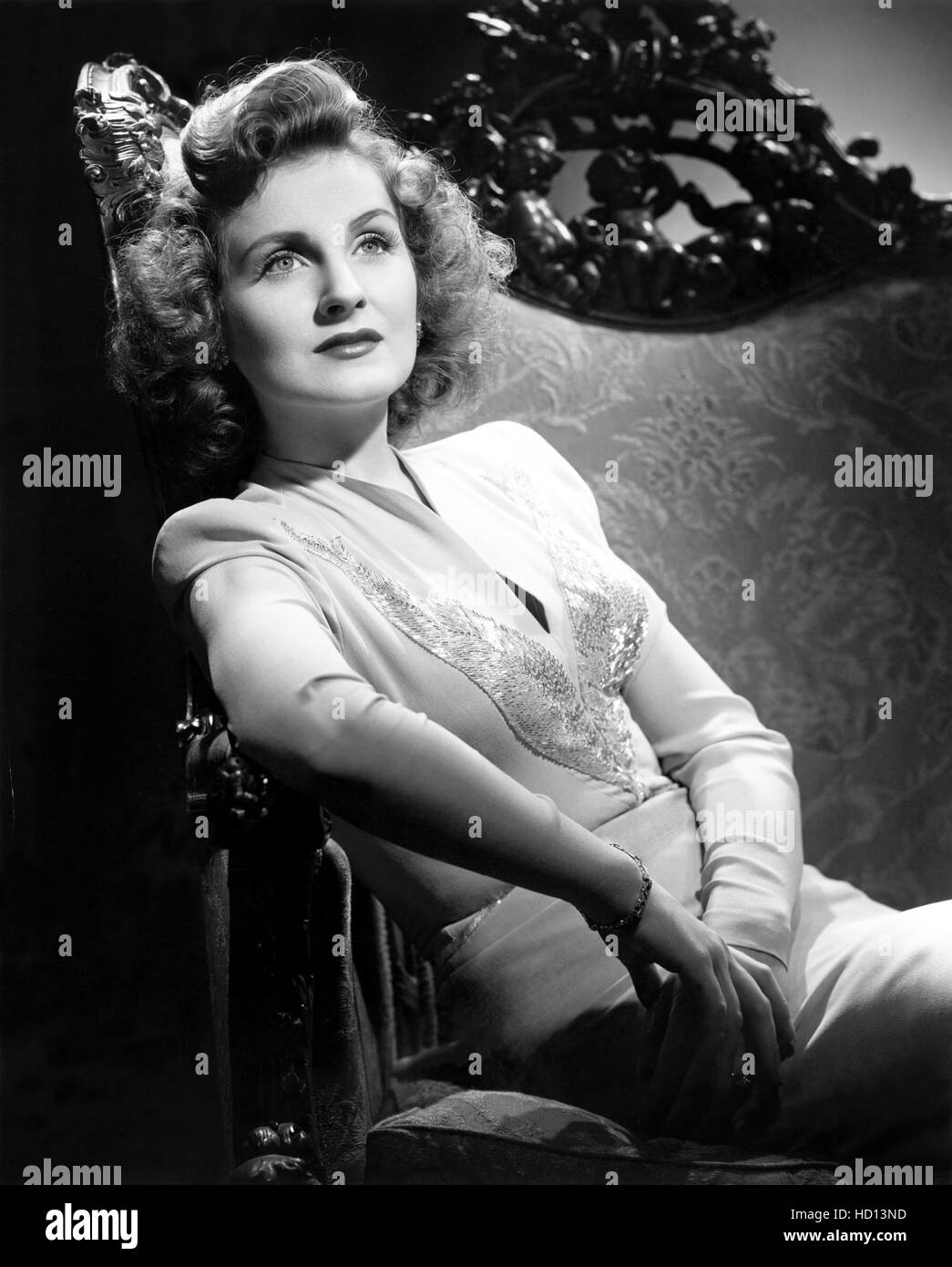 Constance Moore, 1944 Stock Photo - Alamy