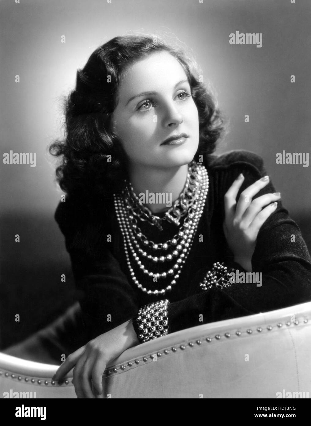Constance Moore, 1938 Stock Photo - Alamy