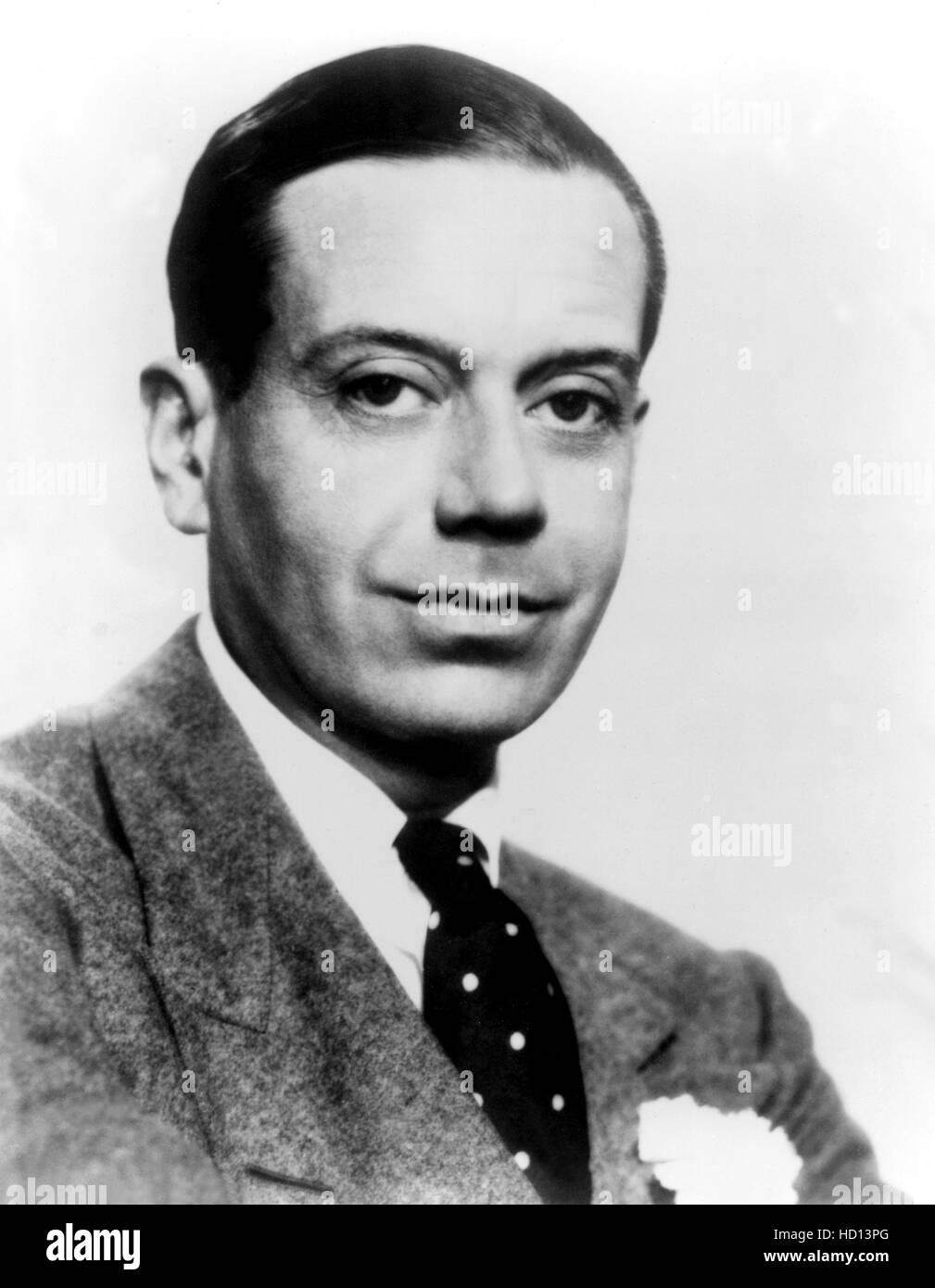Cole Porter, portrait, ca. 1930s Stock Photo - Alamy
