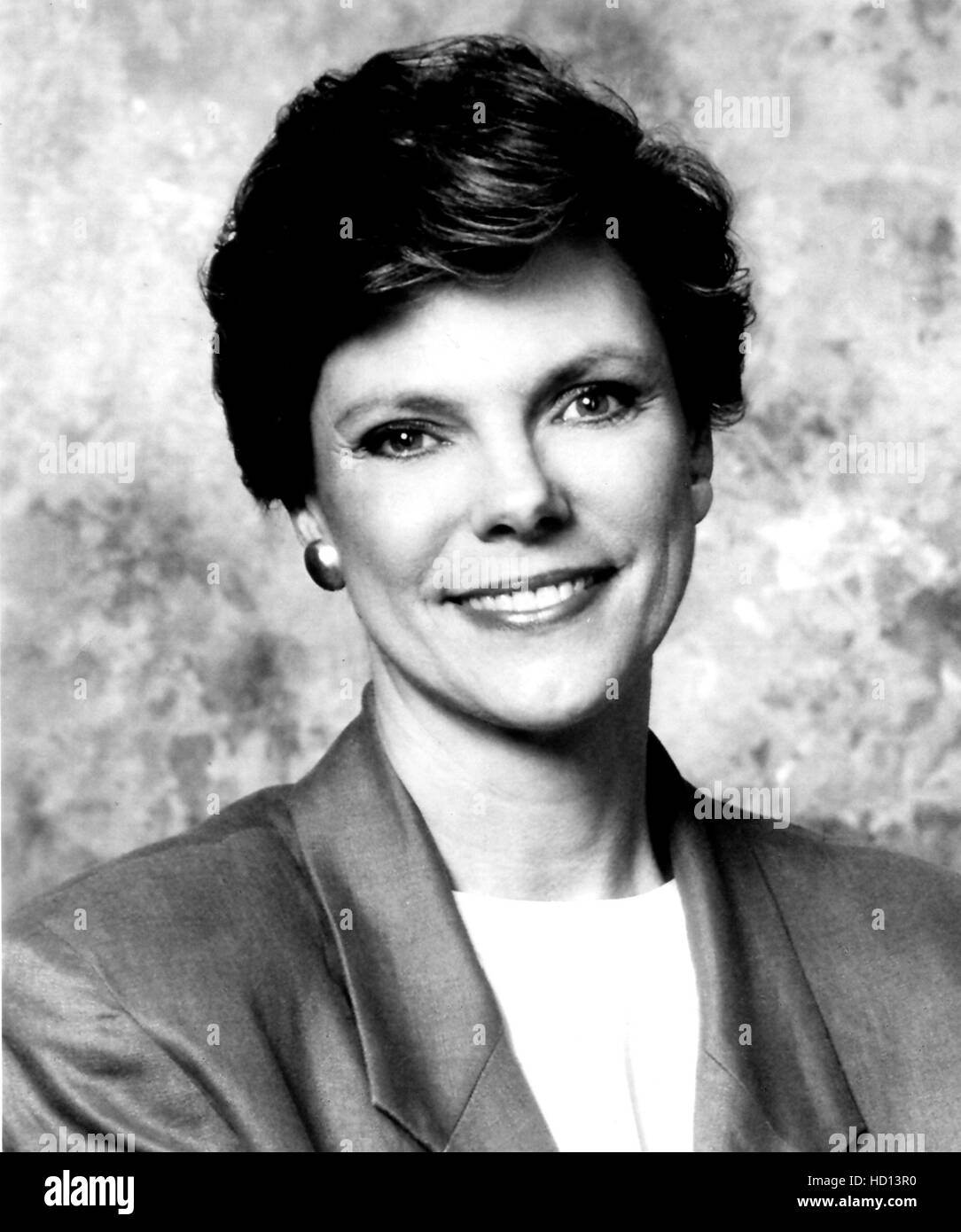 TV and radio journalist Cokie Roberts, 1995 Stock Photo - Alamy