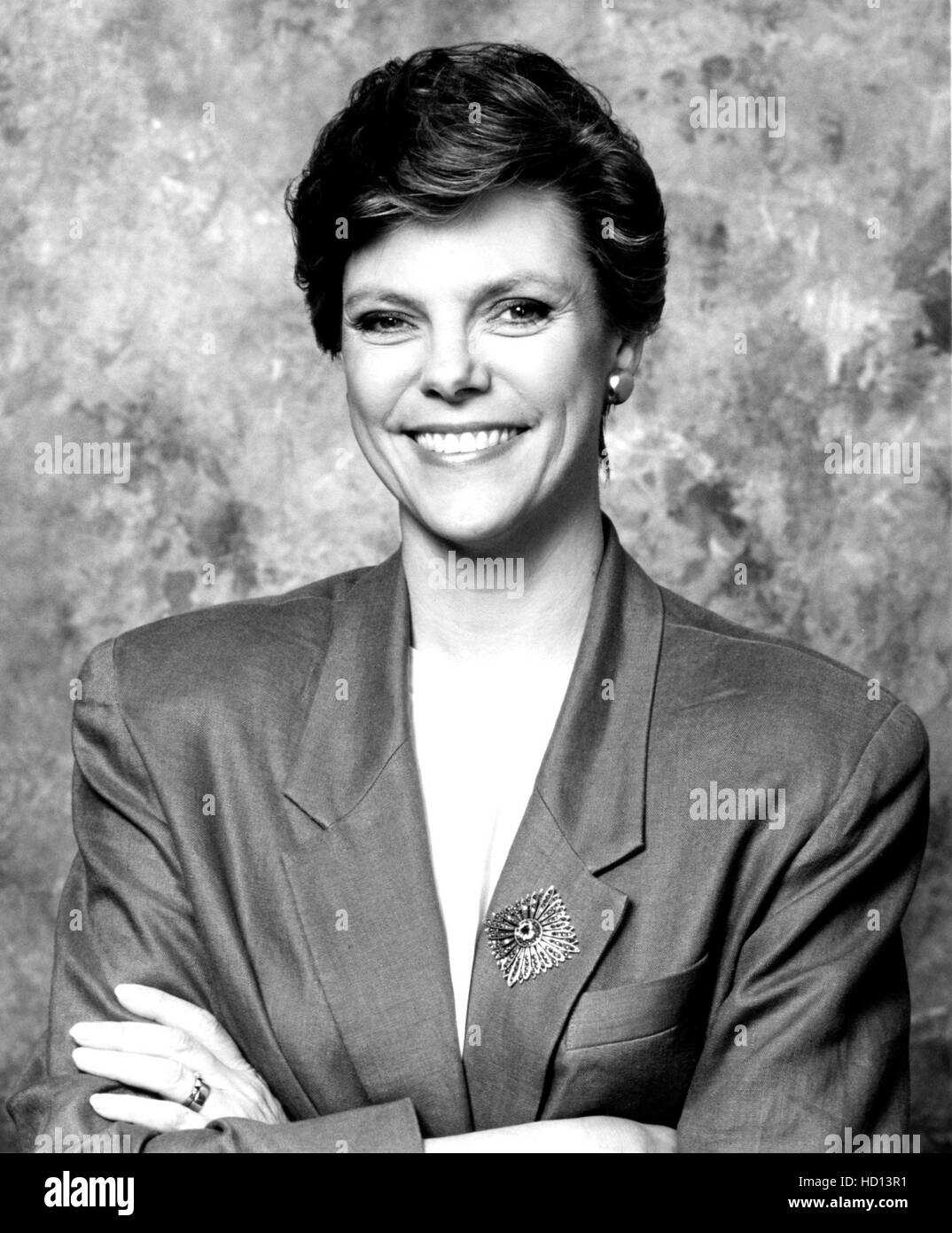 TV and radio journalist Cokie Roberts, 1995 Stock Photo - Alamy