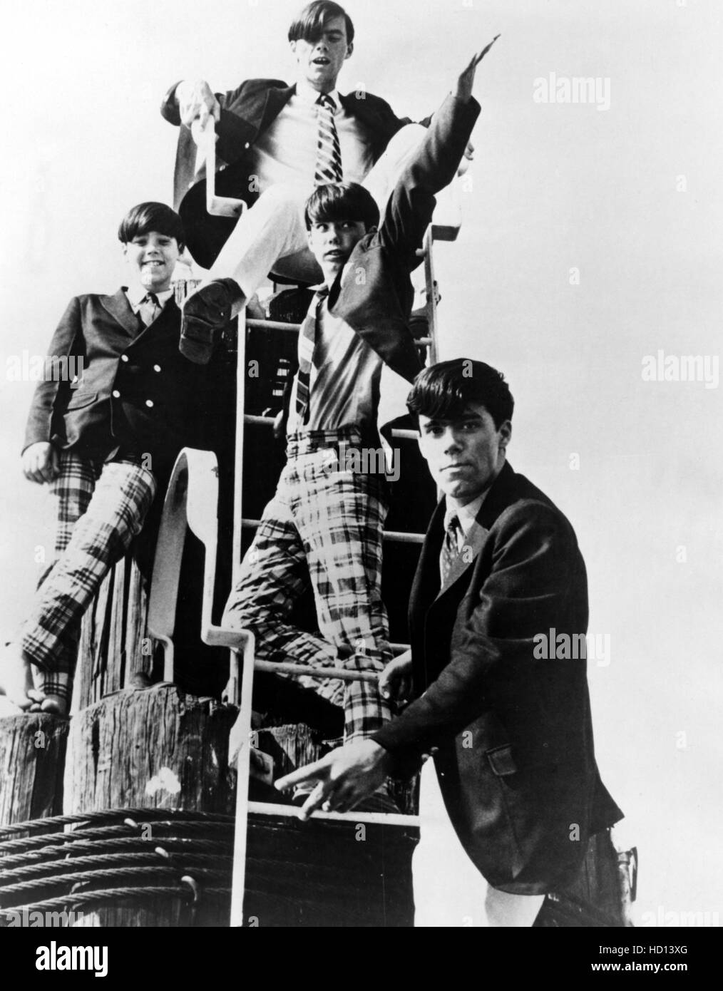 The Cowsills, ca. 1960s Stock Photo - Alamy