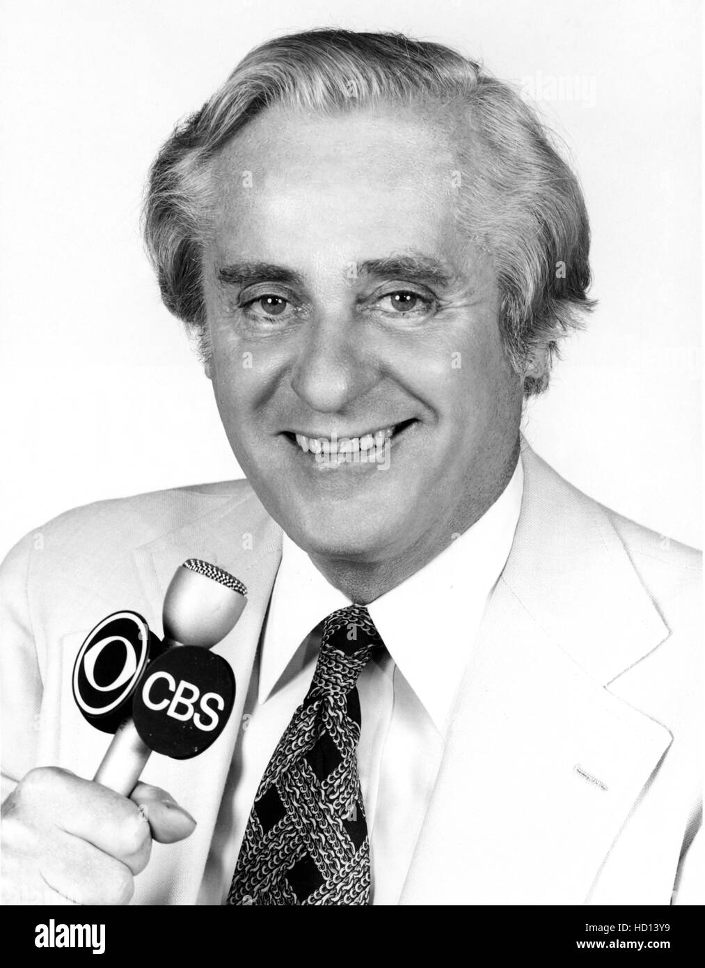 Curt Gowdy, 1979 Stock Photo - Alamy