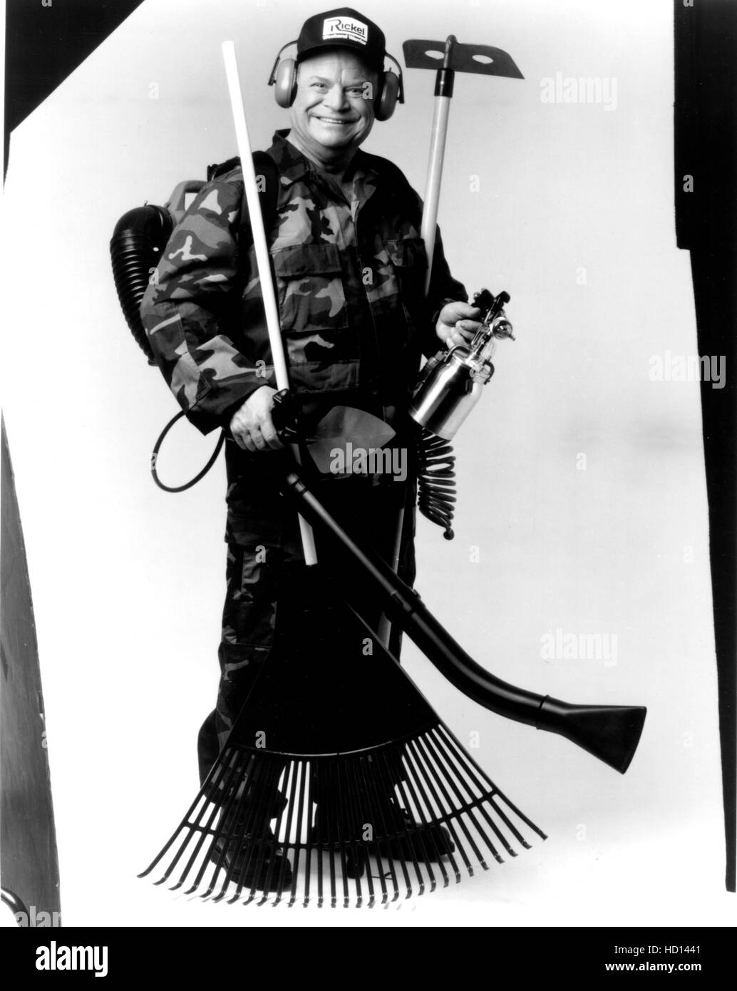 Don Rickles, spokesman for Rickel Home Center (no relation), ca. late ...