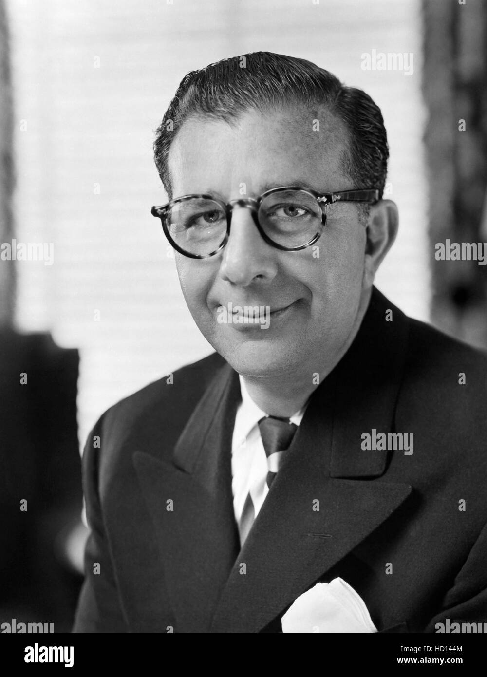 Dore Schary, ca. early - mid 1950s Stock Photo - Alamy