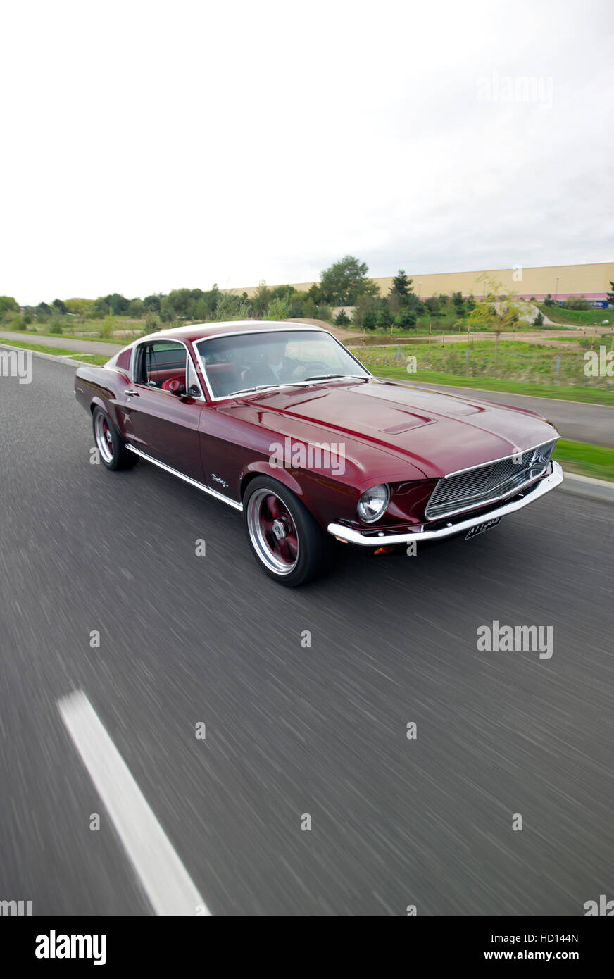 Ford Mach 1 Mustang GT classic American sports car Stock Photo - Alamy