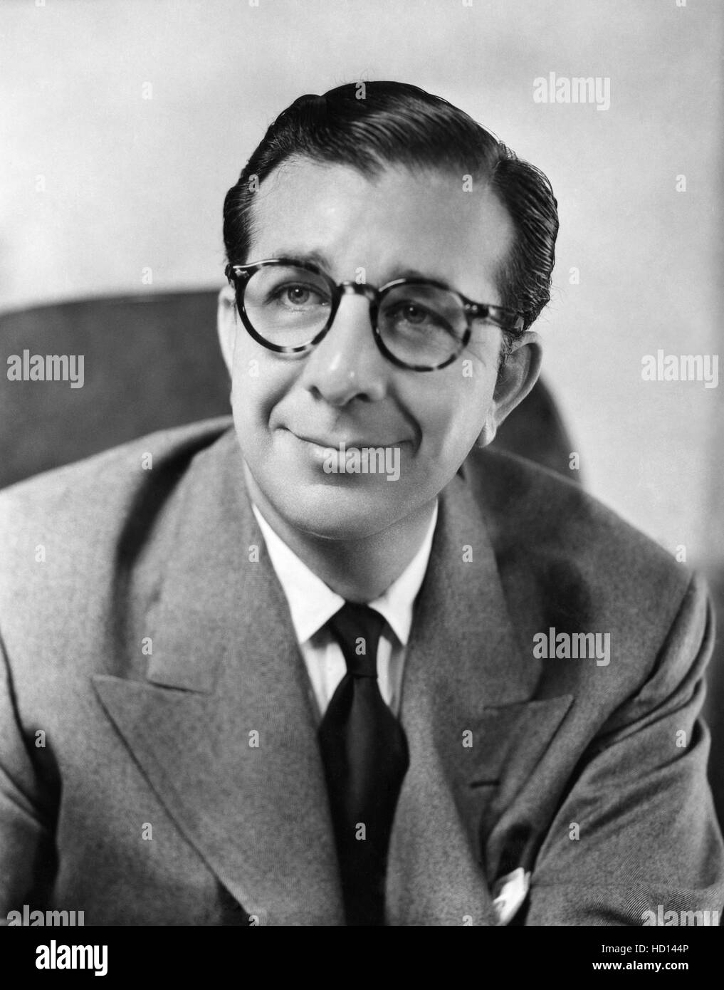 Dore Schary, ca. early - mid 1950s Stock Photo - Alamy