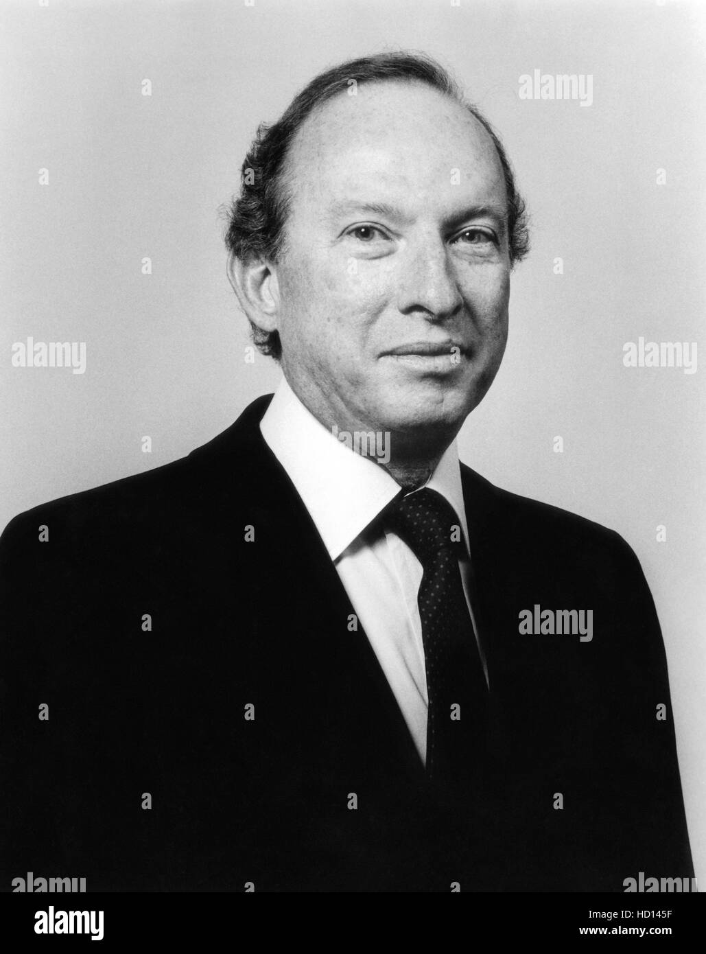 Donald Sipes, president and chief operating officer of MGM, 1981-83 ...