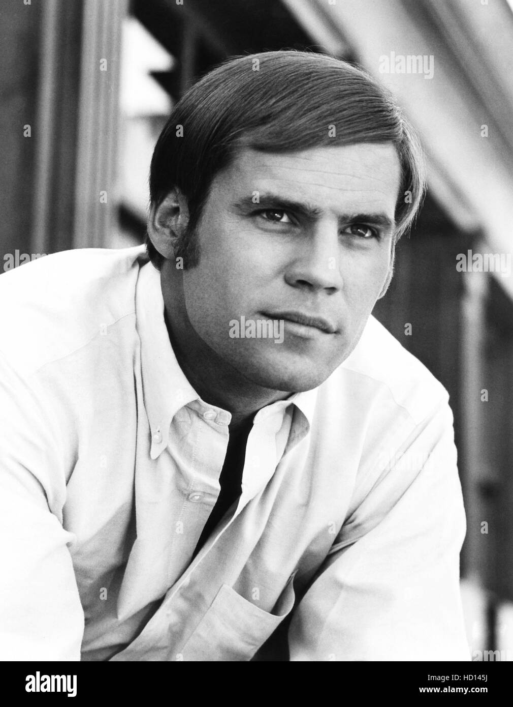 Don Stroud, 1960s Stock Photo - Alamy