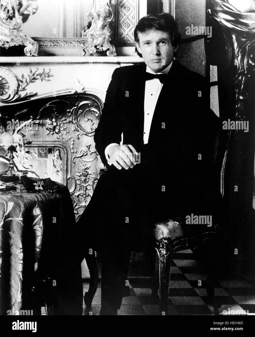 Donald trump Black and White Stock Photos & Images - Alamy