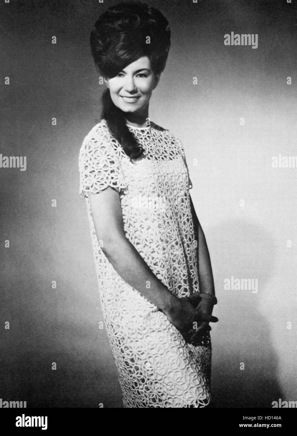 Dottie West, portrait ca. 1960s Stock Photo - Alamy