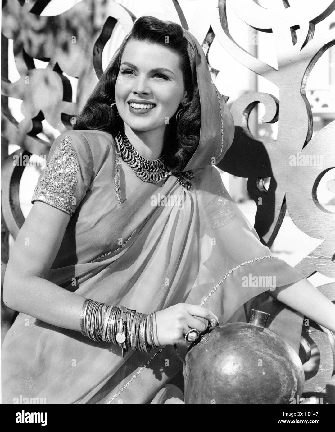 Starlet Dusty Anderson, ca. mid-1940s Stock Photo - Alamy