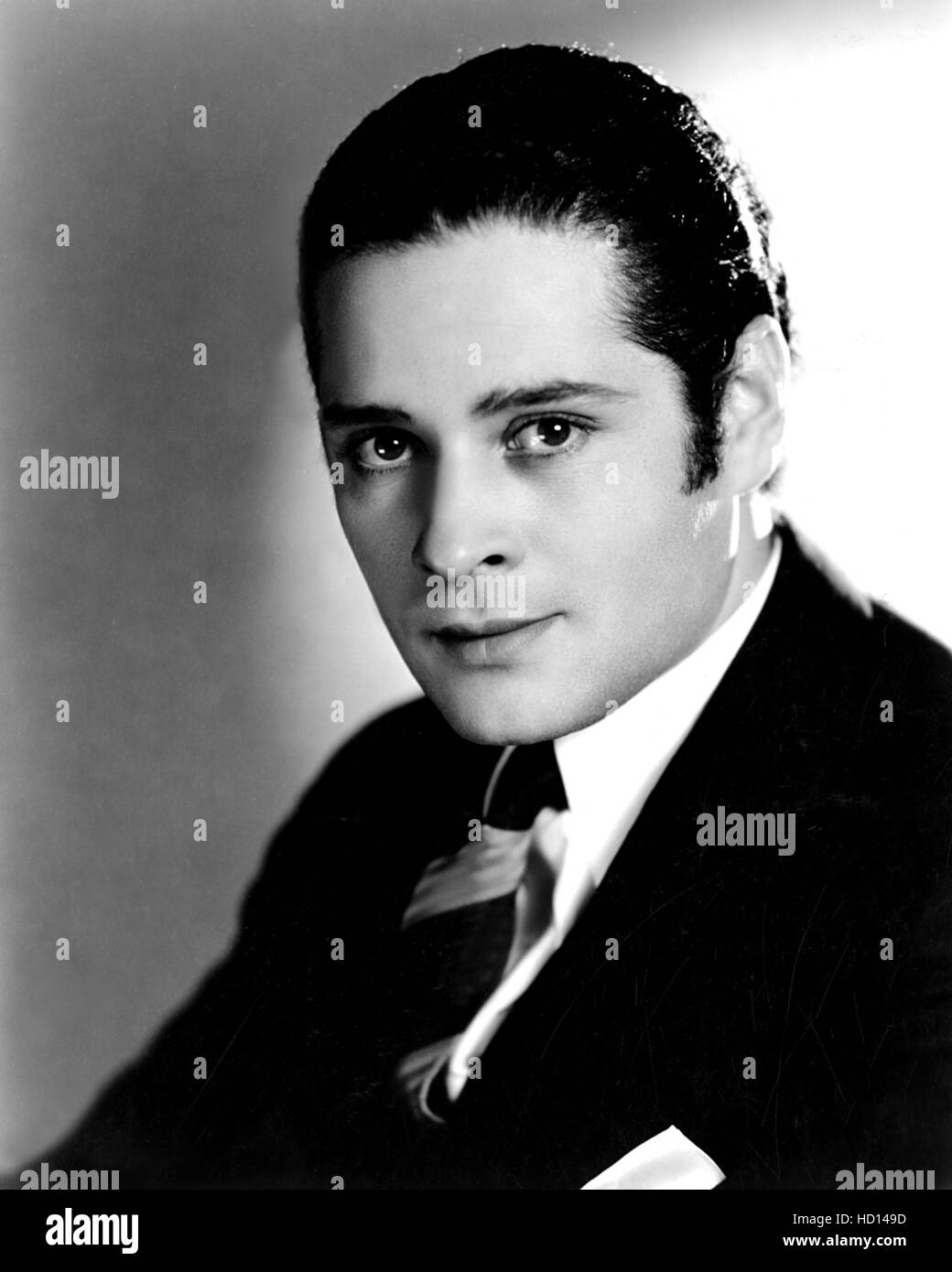 Duncan Renaldo, MGM, 1931, photograph by Clarence Sinclair Bull Stock ...