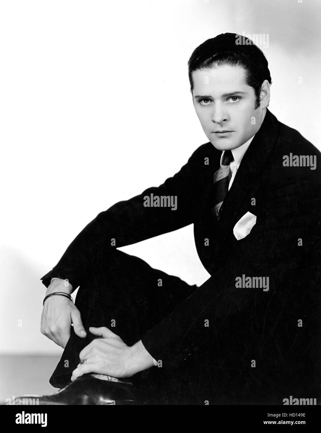 Duncan Renaldo, MGM, 1931, photograph by Clarence Sinclair Bull Stock ...