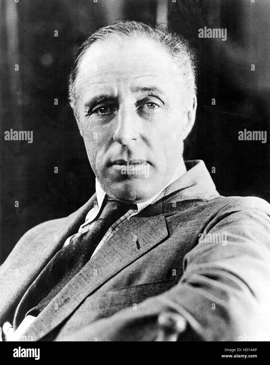 D.W. Griffith, circa 1920s Stock Photo - Alamy