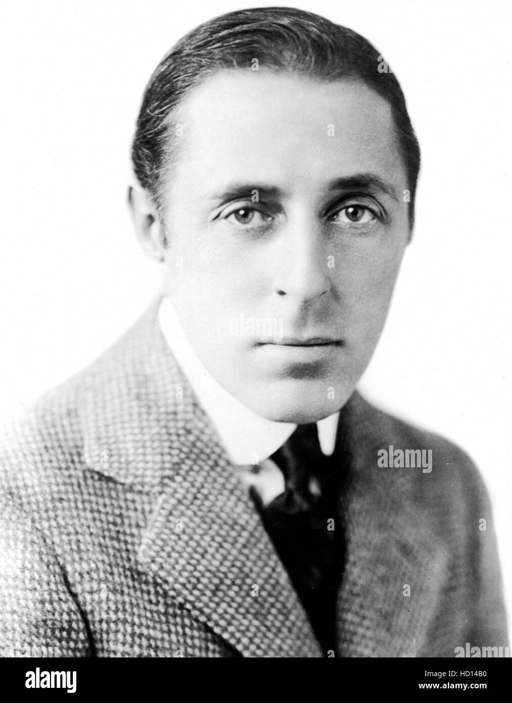 D.W. Griffith, 1919 Stock Photo - Alamy