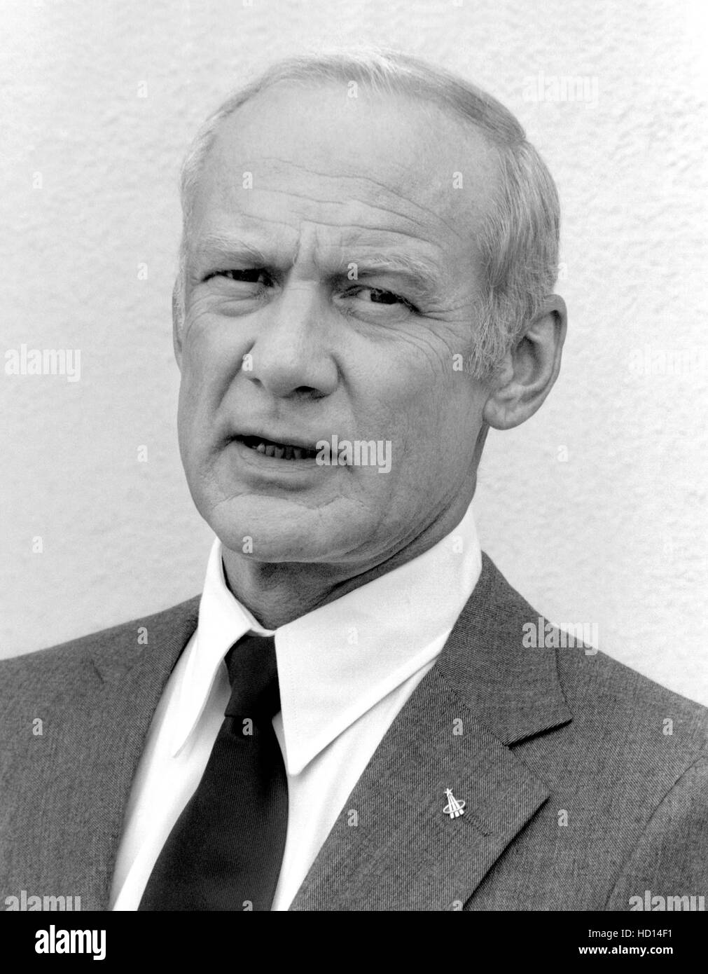 Astronaut Edwin Aldrin, (aka Buzz Aldrin), ca. 1990s Stock Photo - Alamy
