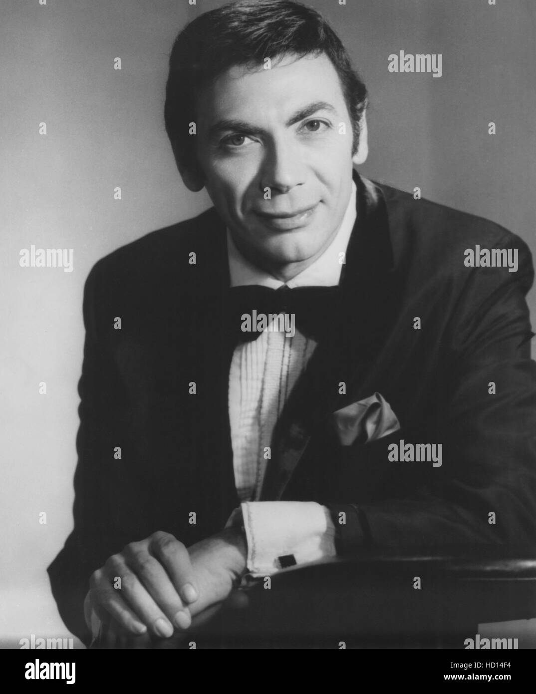 Ed Ames, 1968 Stock Photo - Alamy