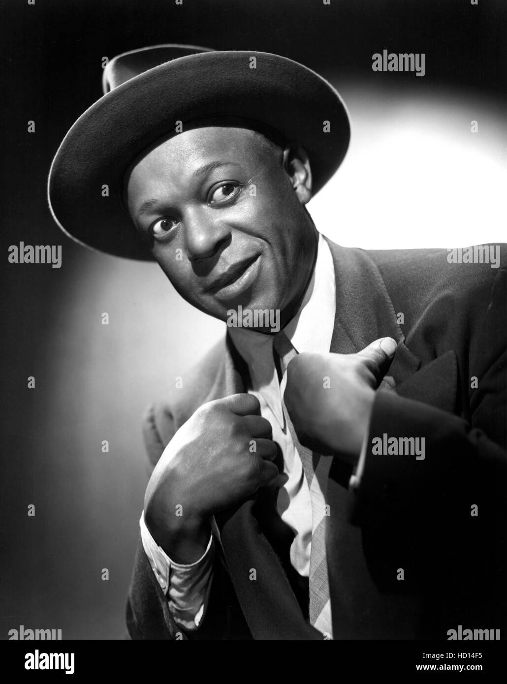 Eddie 'Rochester' Anderson in the 1940s Stock Photo - Alamy