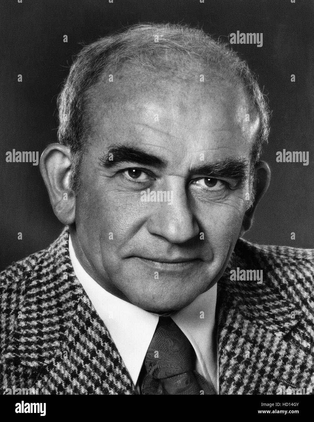 Ed Asner, ca. 1970s Stock Photo - Alamy