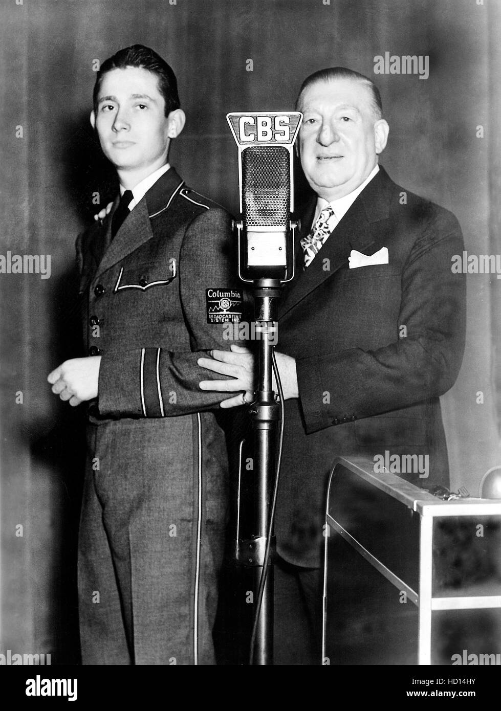 Major Edward Bowes, with a Columbia Studios page, Robert Lipson ...