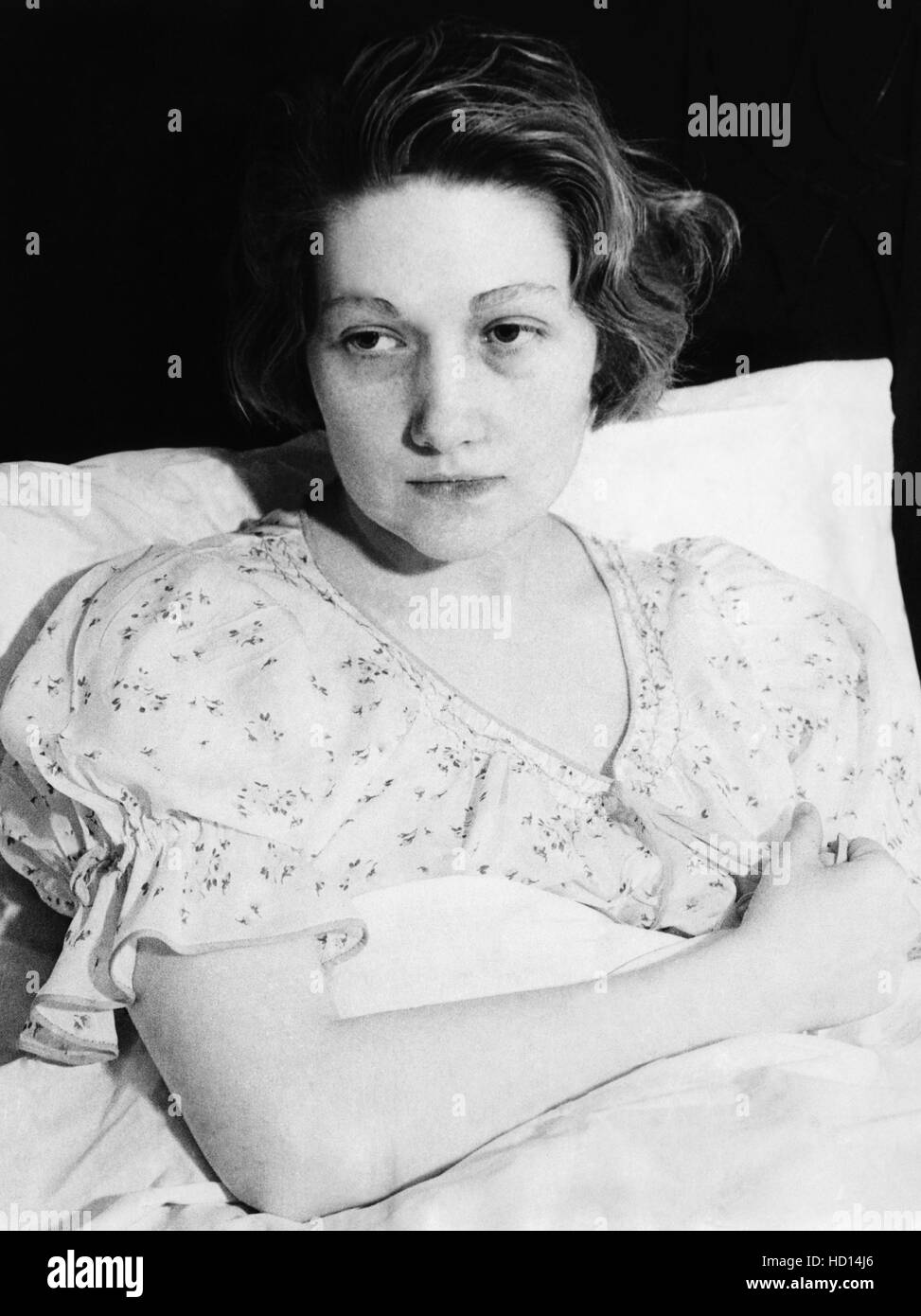 Edwina Booth, recovering from illness she claimed to have contracted ...
