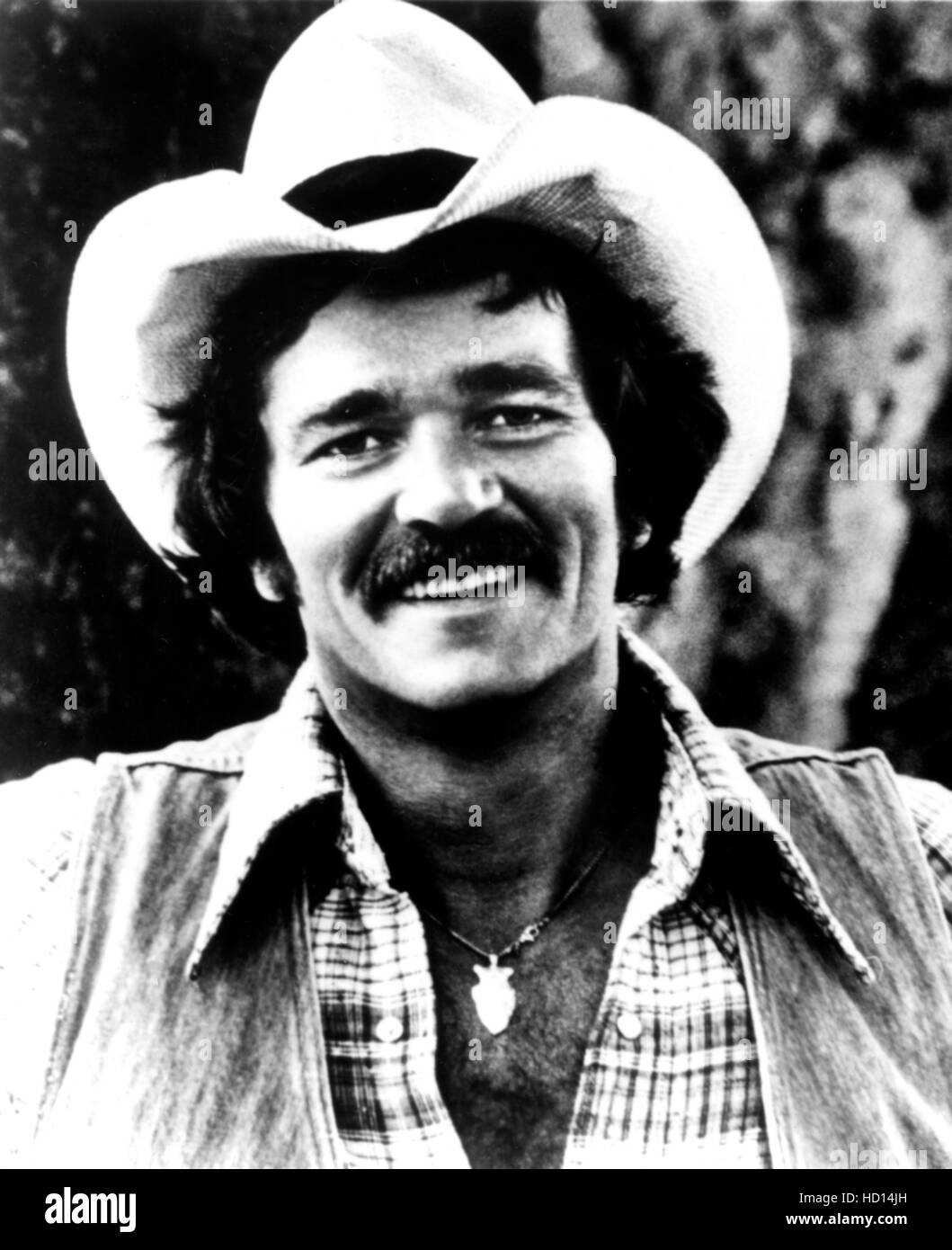 Ed Bruce, portrait ca. 1970s Stock Photo - Alamy