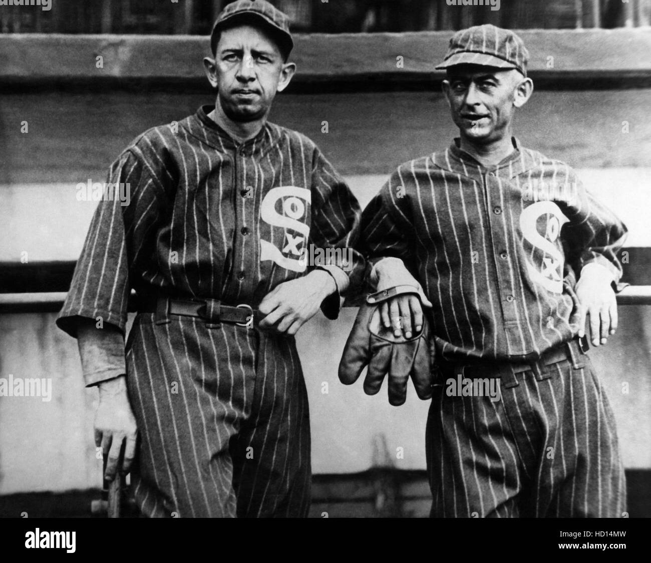 Eddie Collins (1887-1951) and Dickie Kerr (1893-1953), both were ...