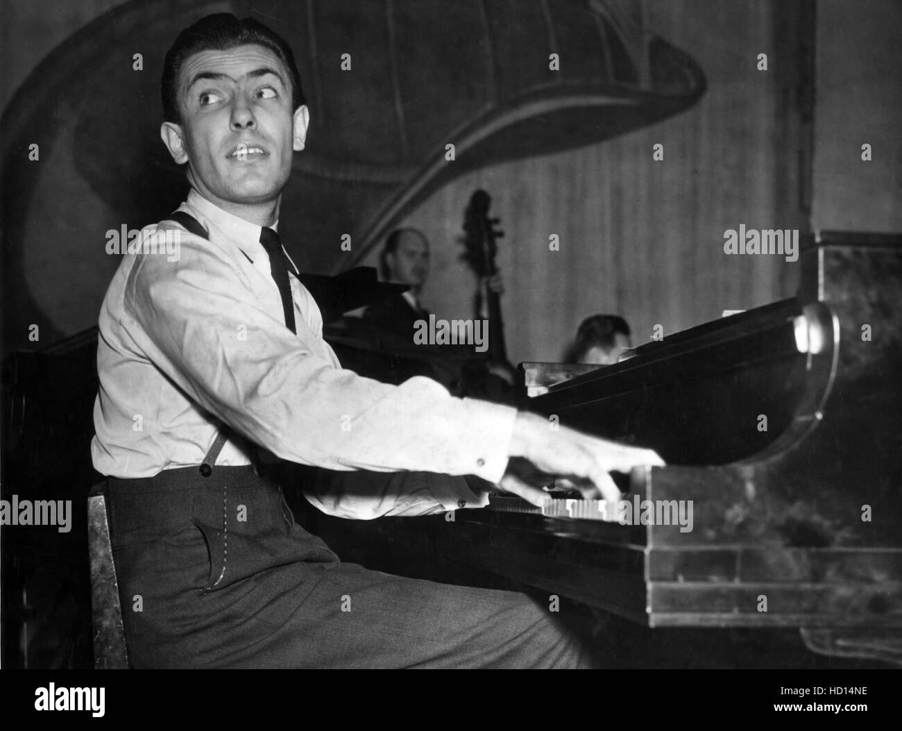 Eddy Duchin, mid 1930s Stock Photo - Alamy