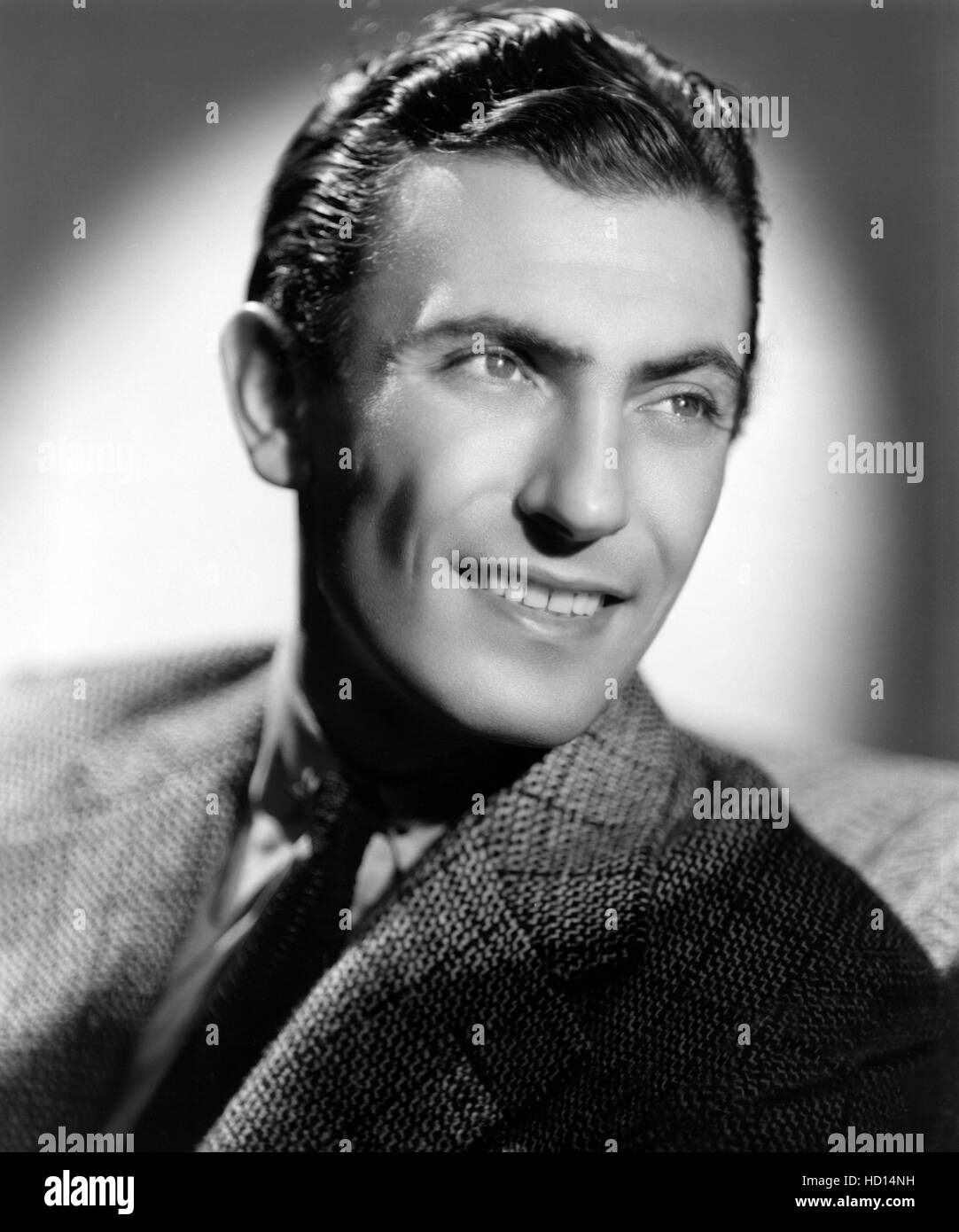 Eddy Duchin, circa 1940s Stock Photo - Alamy