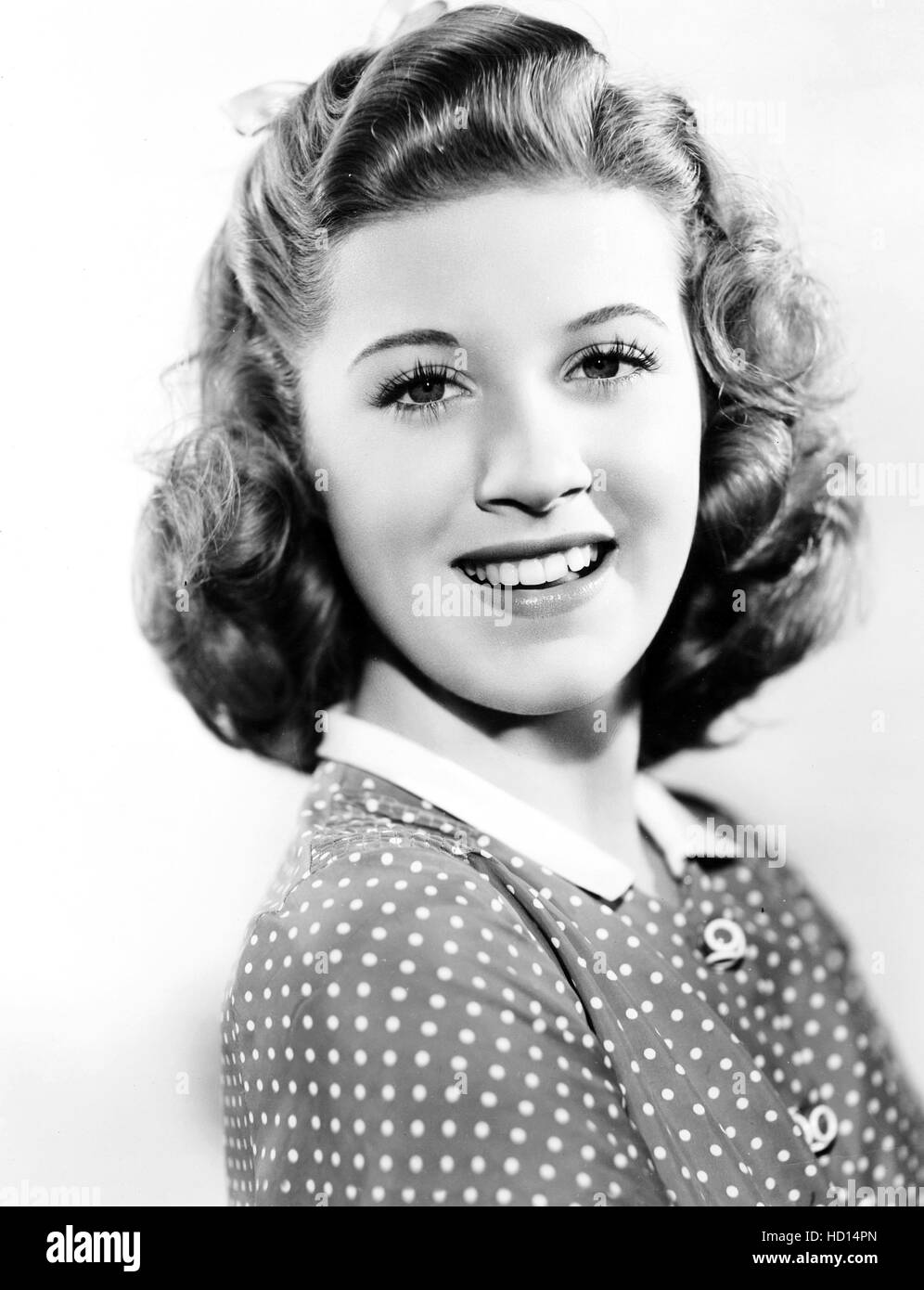 Edith Fellows, late 1930s Stock Photo - Alamy