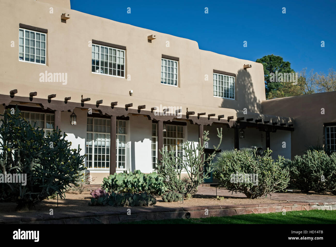 West wing (original building), Zimmerman Library, University of New ...