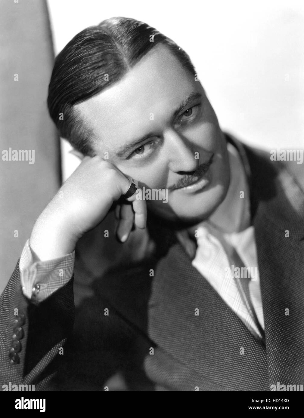 Edmund Lowe, ca. mid-1930s Stock Photo - Alamy
