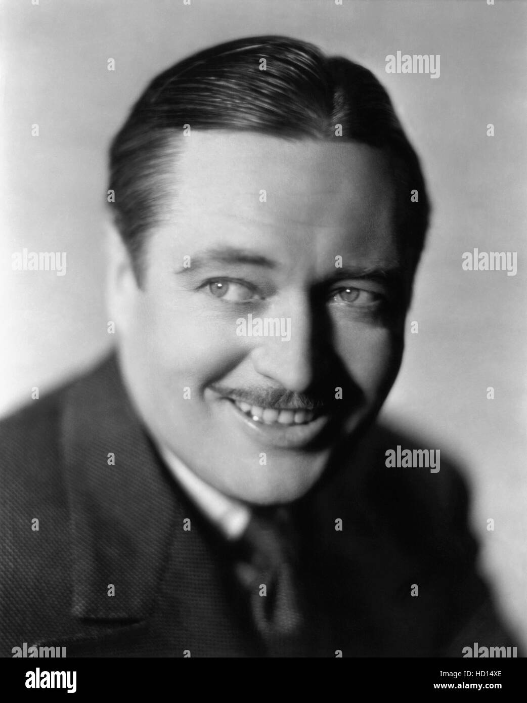 Edmund Lowe, ca. mid-1930s Stock Photo - Alamy