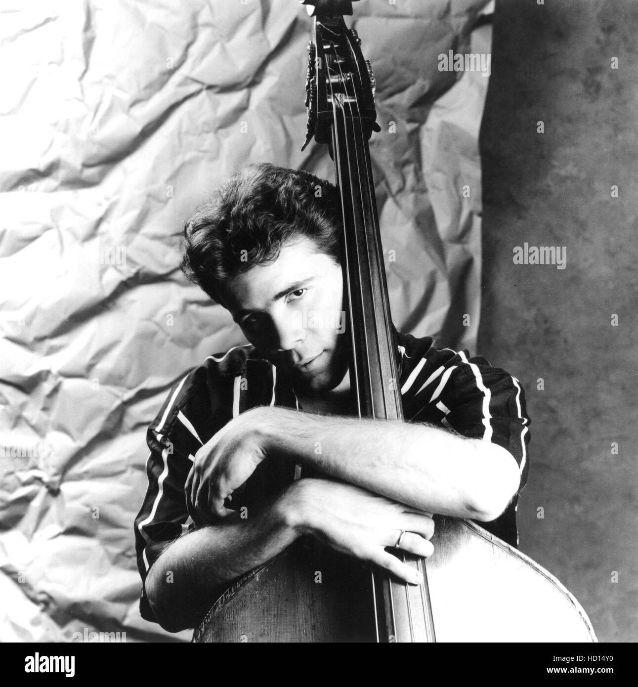 EDGAR MEYER, double bass player, 1990s portrait. (c)MCA. Courtesy ...
