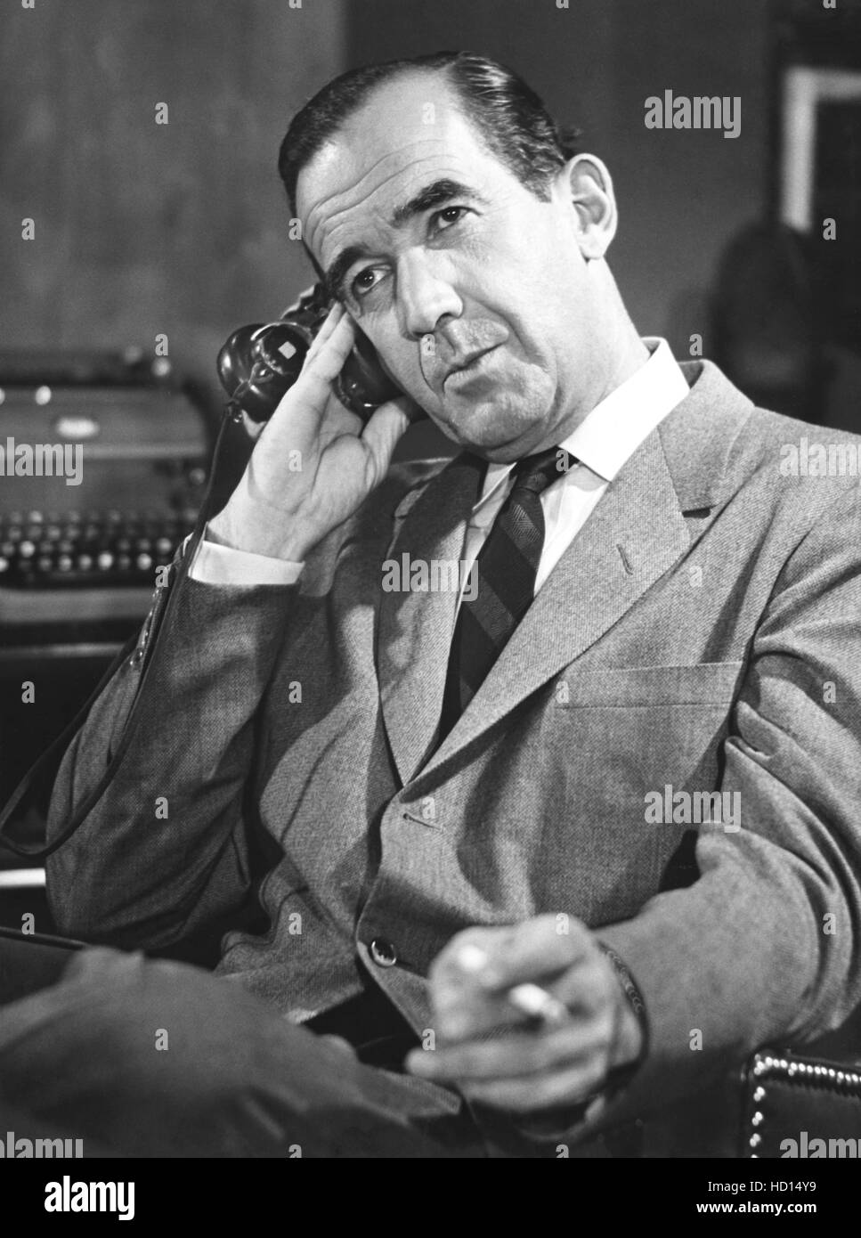 Edward R. Murrow, ca. 1959 Stock Photo - Alamy