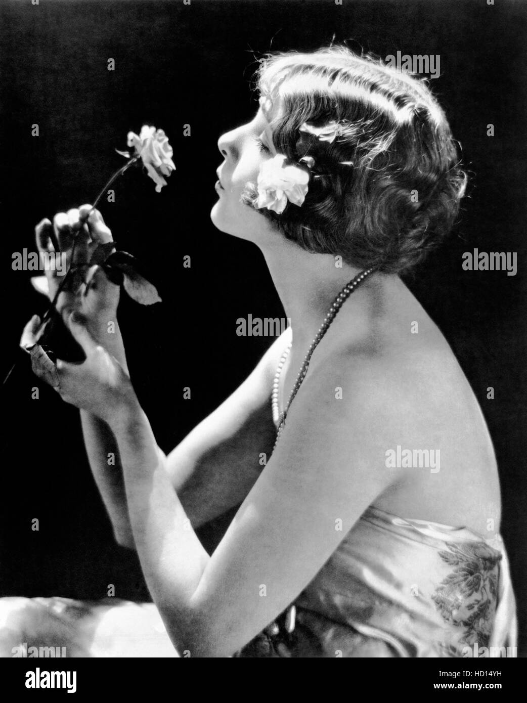Silent movie actress (and first wife of Mervyn LeRoy) Edna Murphy, ca ...