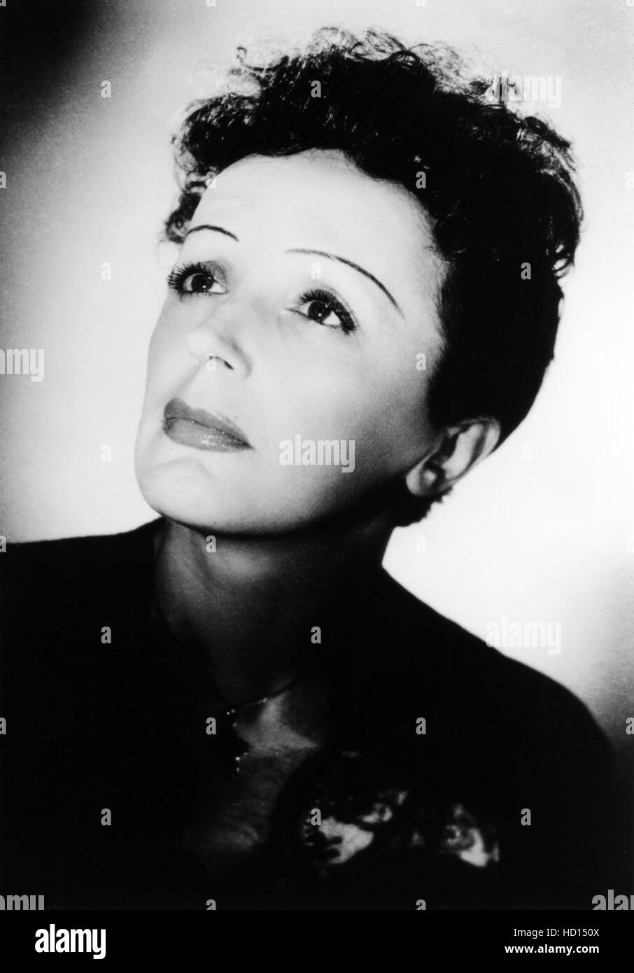 EDITH PIAF, (1915-1963) publicity still, mid 1950s Stock Photo - Alamy